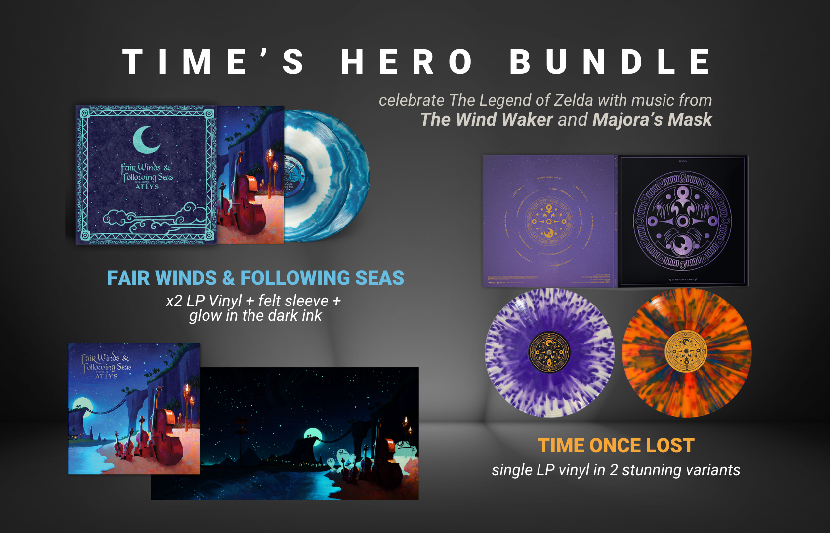 Time's Hero Bundle – Mango Mage Records
