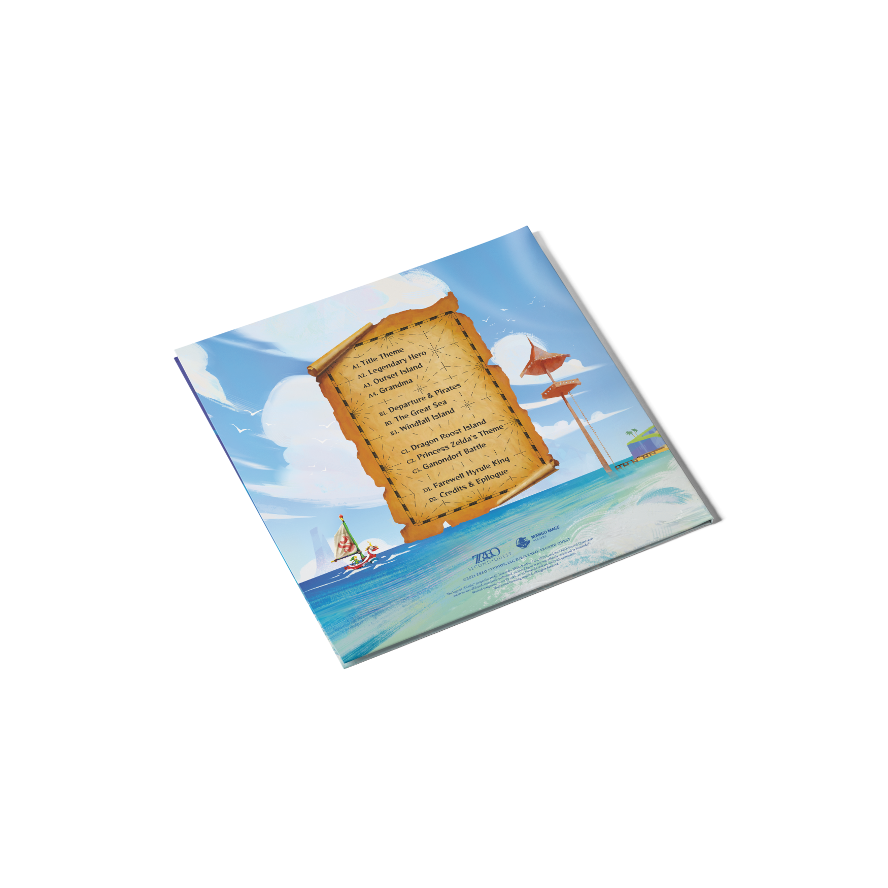 Fair Winds and Following Seas PREORDER – Mango Mage Records