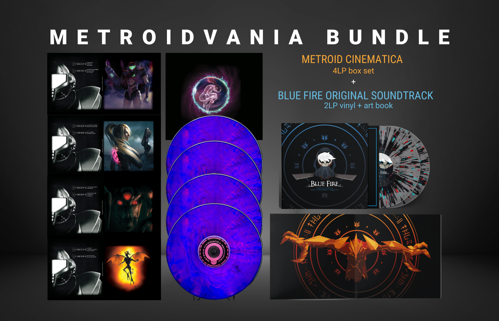 Metroidvania Bundle – Mango Mage Records