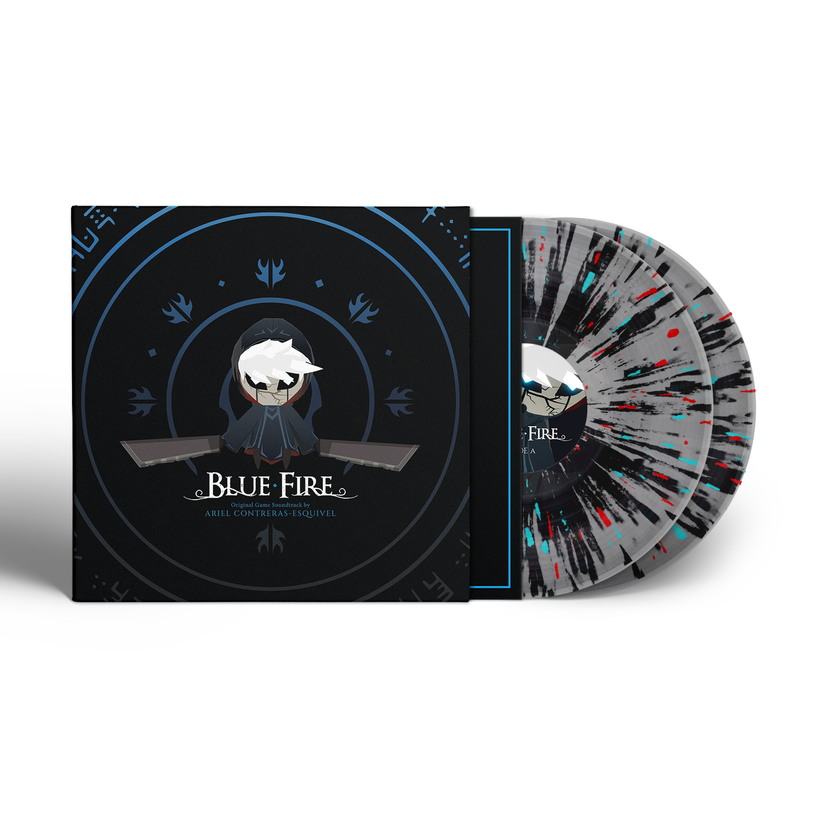 BLUE FIRE ORIGINAL SOUNDTRACK 2LP GATEFOLD with ARTBOOK – Mango Mage ...